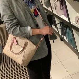 Coach | Bags | Prairie Satchel In Signature Canvas | Poshmark